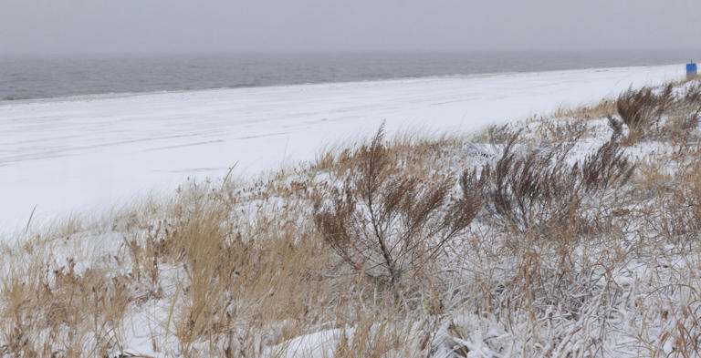 How much snow will the Jersey Shore see?