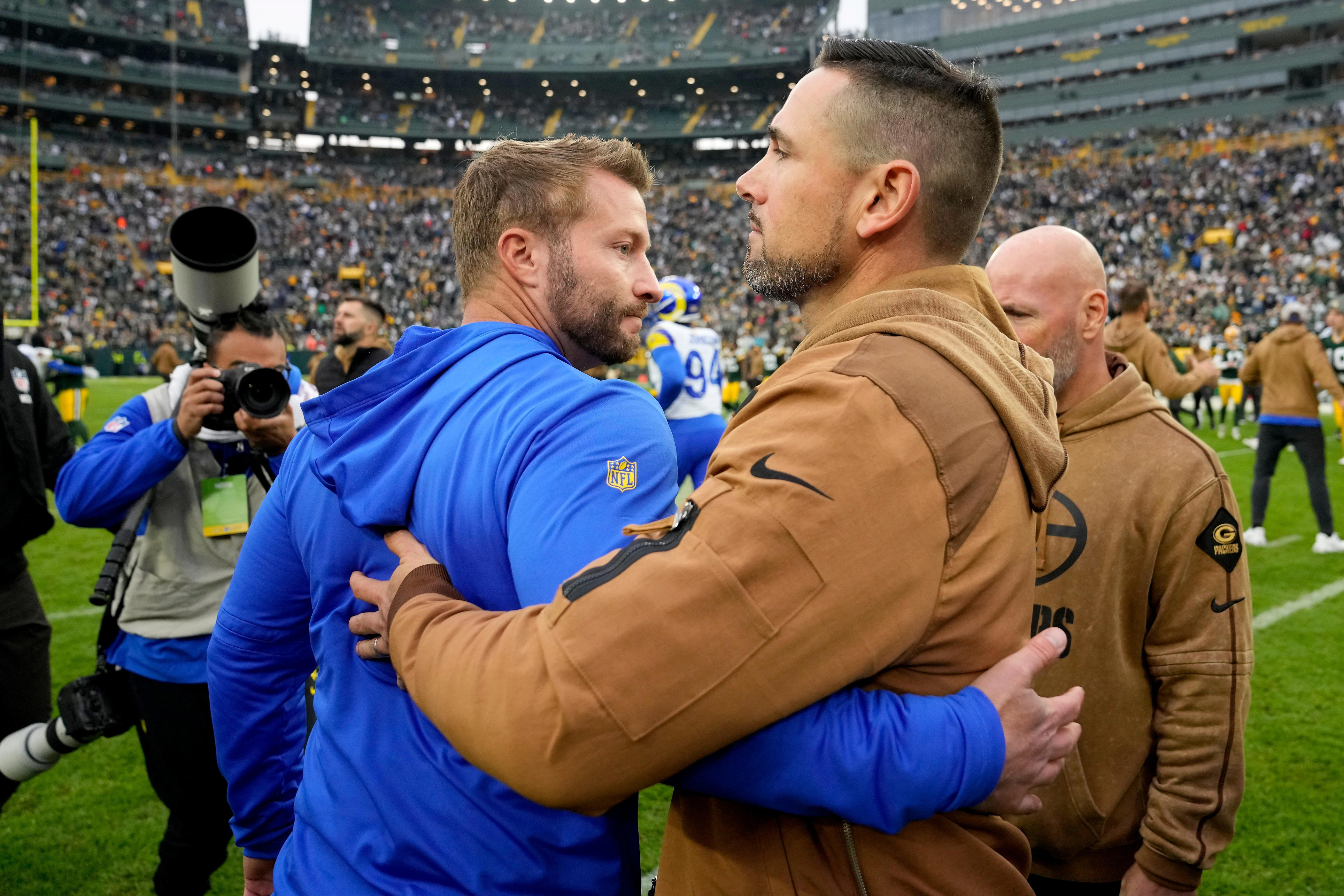 Report: Sean McVay's coaching tree didn't like Ben Johnson's comments