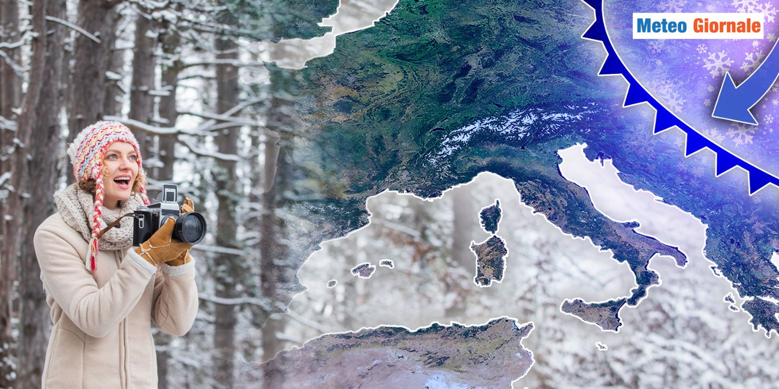 Un inverno così vivo non si vedeva da troppo tempo