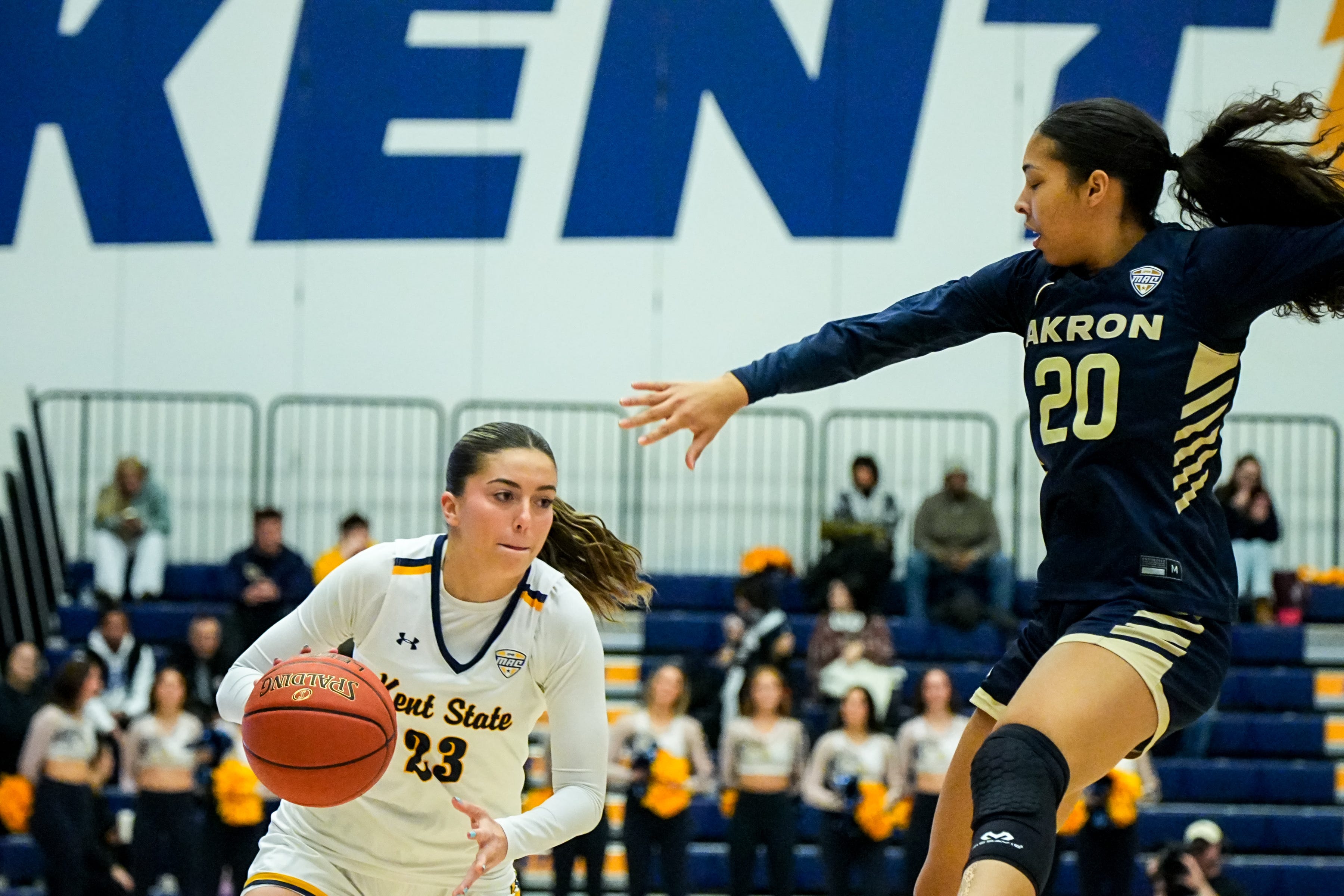 Kent State women's basketball eyes tough finish to MAC regular season