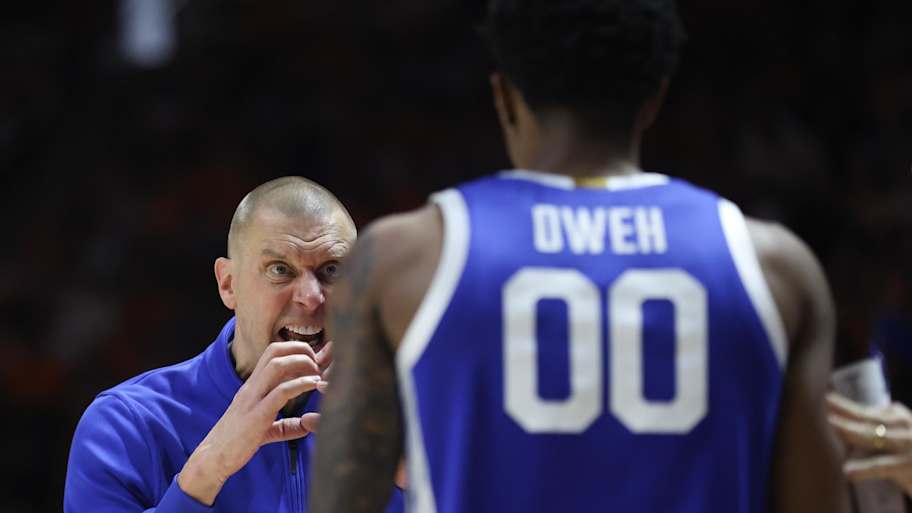 Mark Pope finally sees the 'heart' of his team as Kentucky refuses to ...