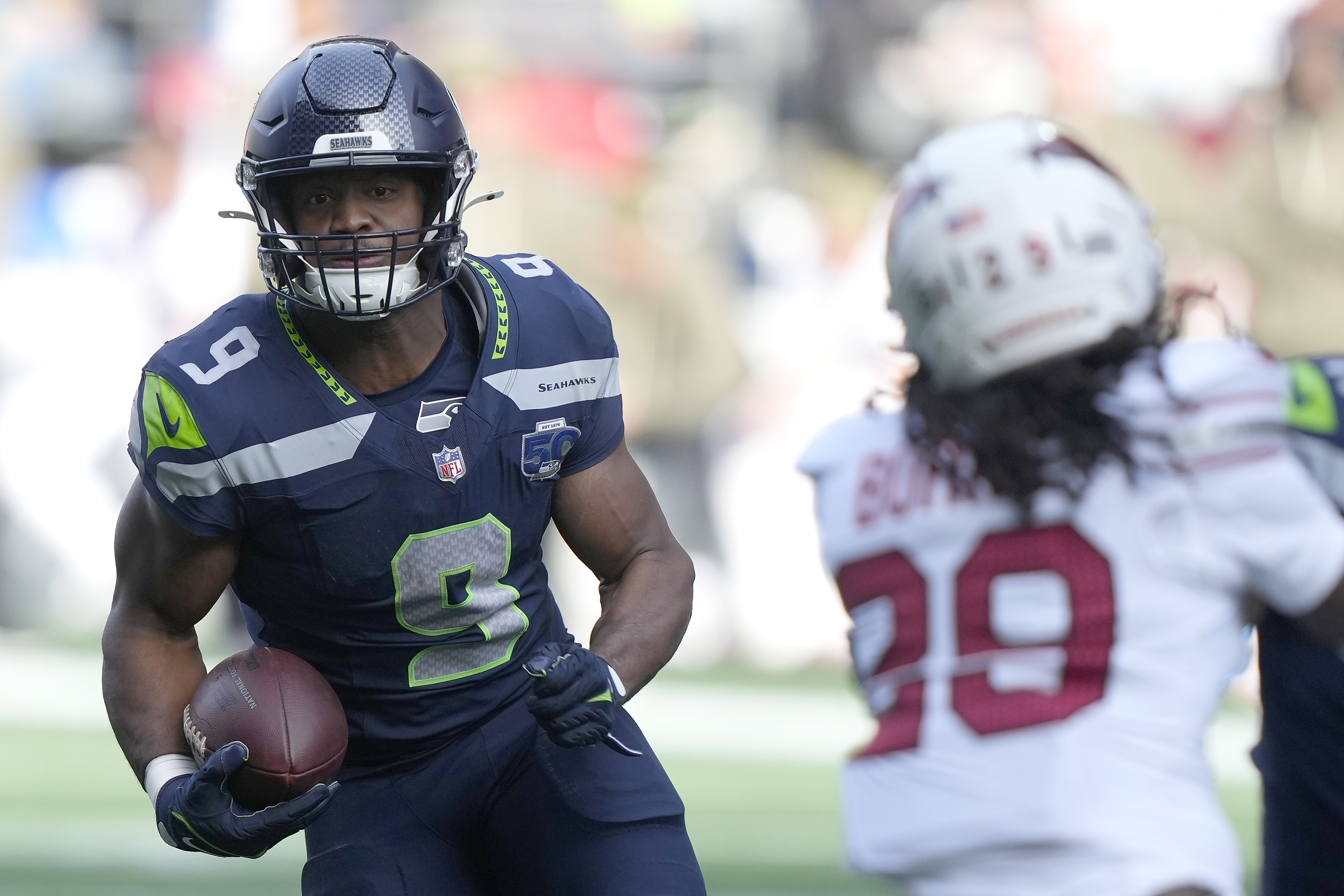 Seahawks could lean on running game against 49ers