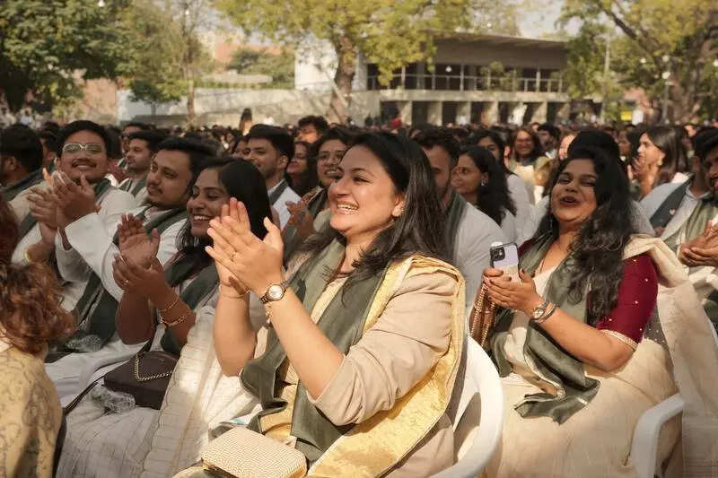 Ahmedabad: 589 students get degrees at CEPT University convocation