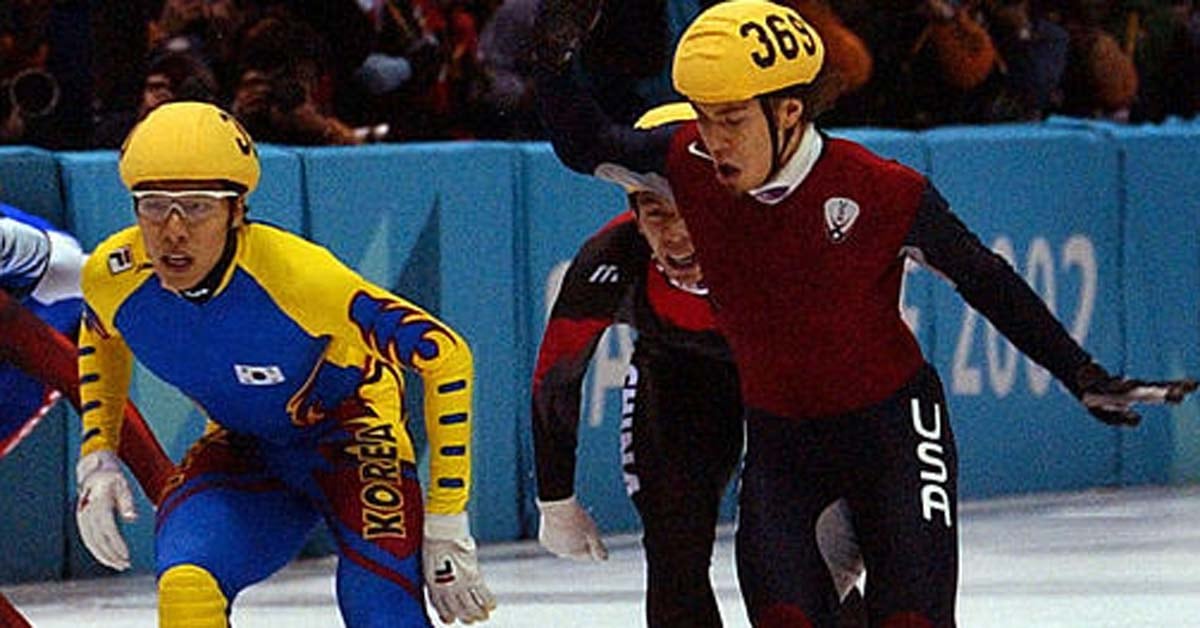 Apollo Ohno Transforms From Controversial Skater to Motivational Leader