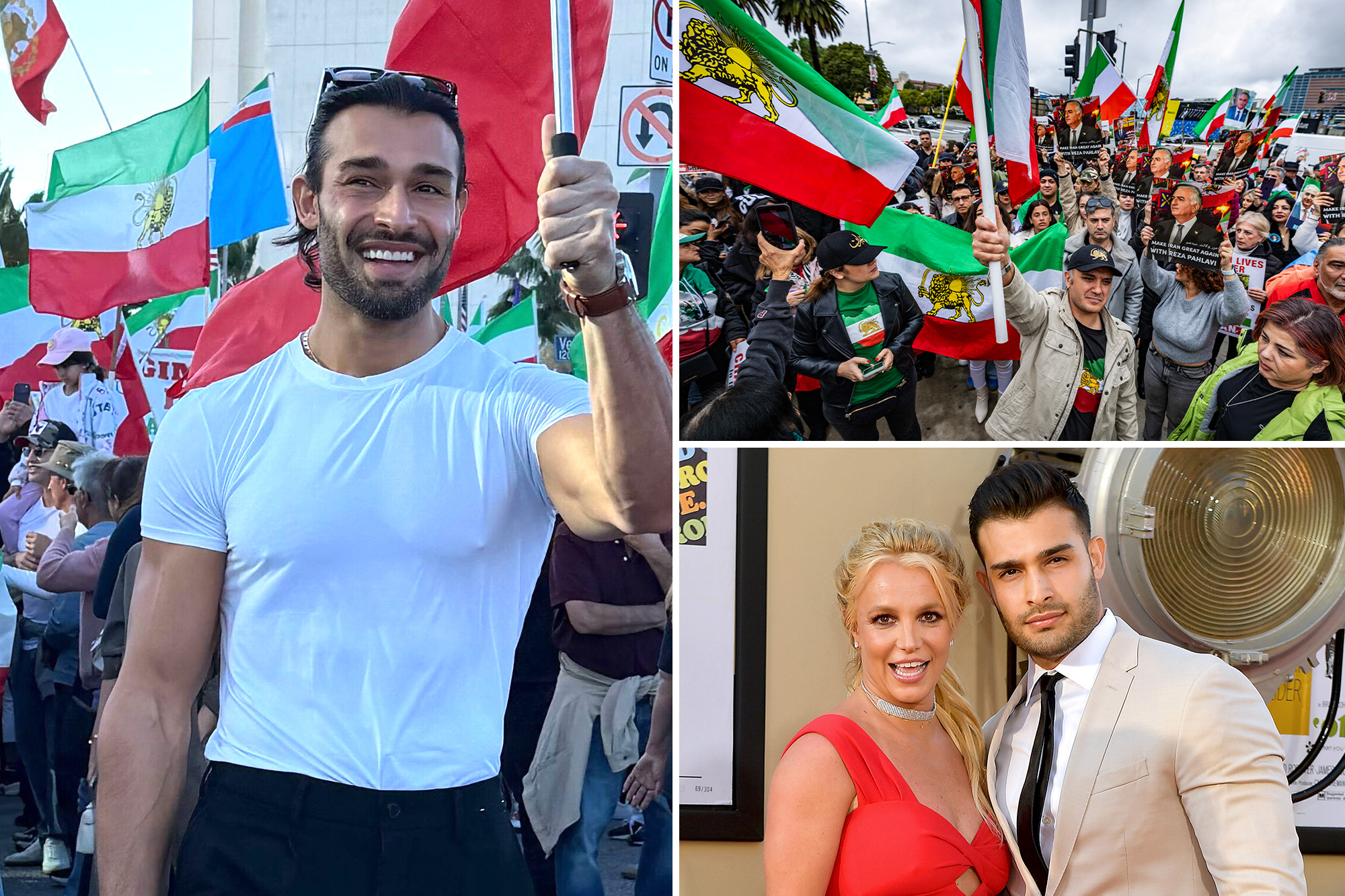 Britney Spears’ Iranian American ex-husband Sam Asghari says Trump ...