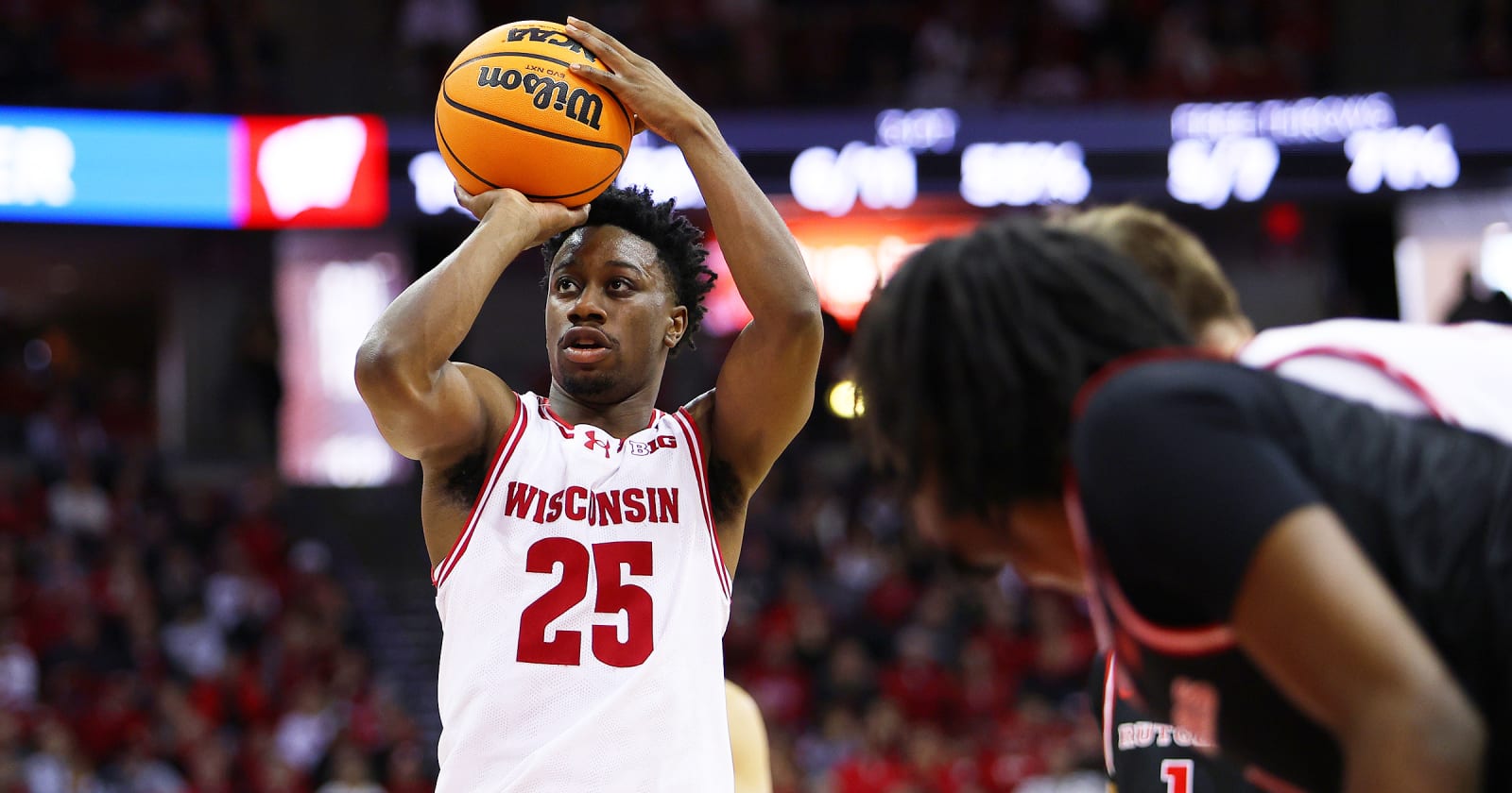Badgers take care of Rutgers in Saturday matinee, 96-87