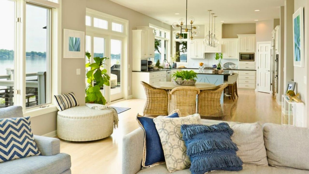 The decorating 'rule' that makes a room feel finished without buying ...