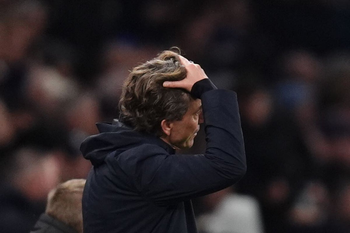 Late Callum Wilson winner piles more pressure on Tottenham boss Thomas ...