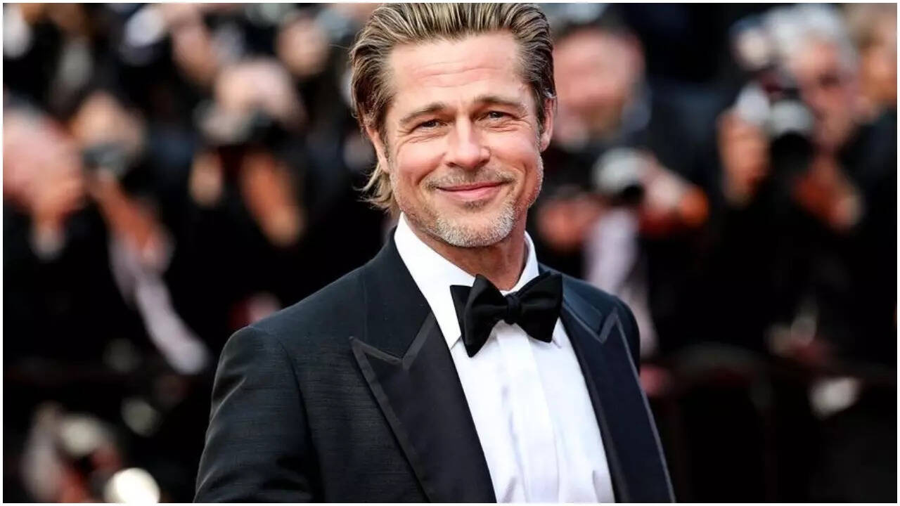 Quote of the day by Brad Pitt: 'Once you get older, you get a little ...