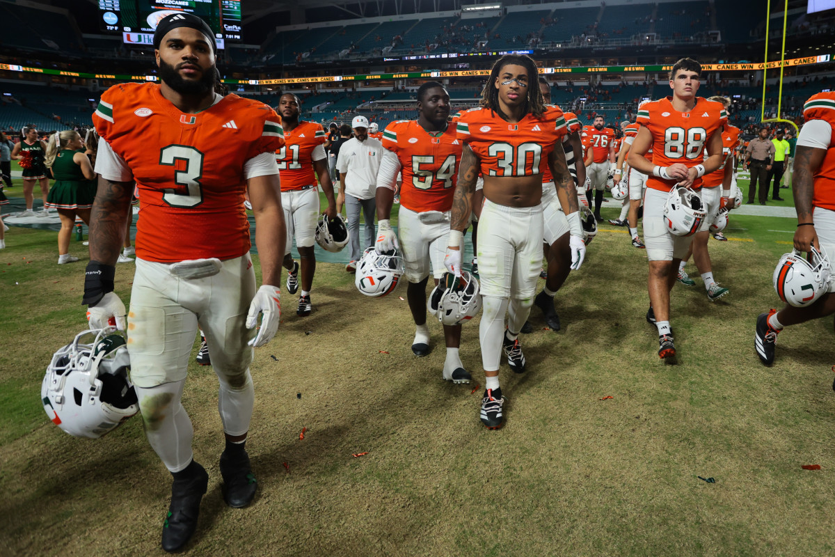 'Not done with Hard Rock': How Miami resolved to return home for title game