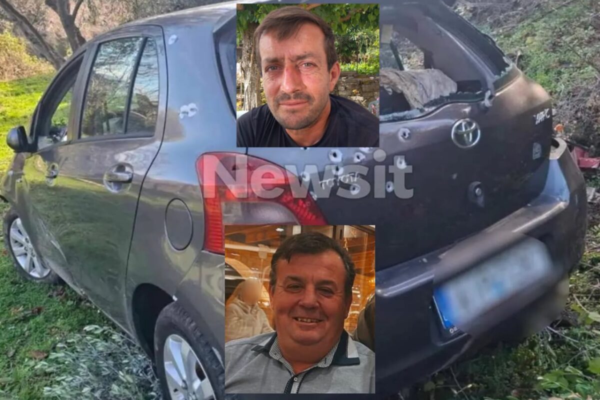 Φονικό στο Αγρίνιο: Οι τρεις πυροβολισμοί του 44χρονου στον 50χρονο ...