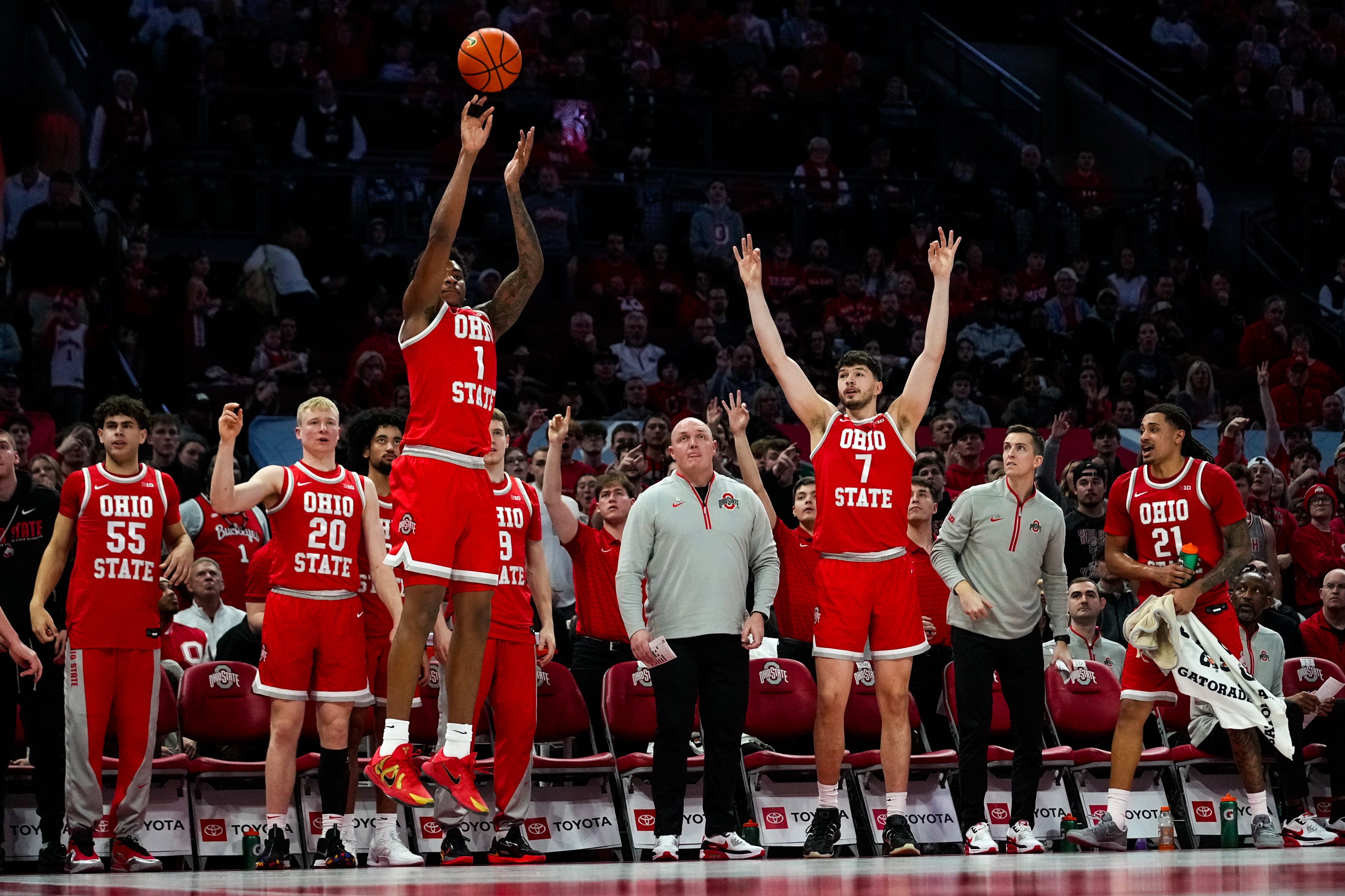 Here's Ohio State's new jersey numbers, measurements for 2026-27