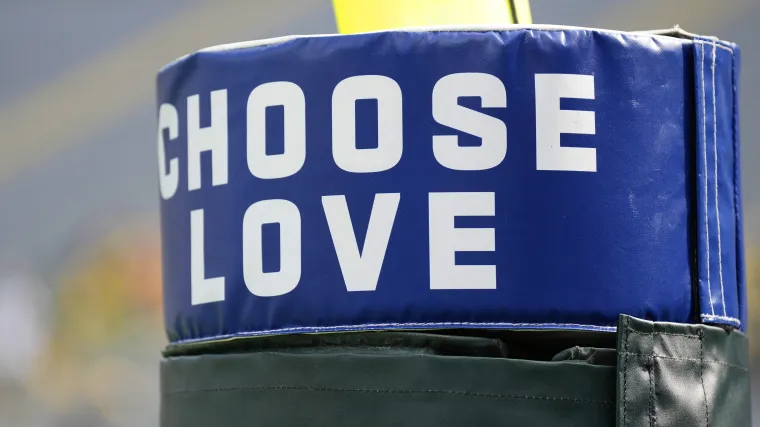 NFL 'Choose Love' messages, explained: Why league will honor Martin ...