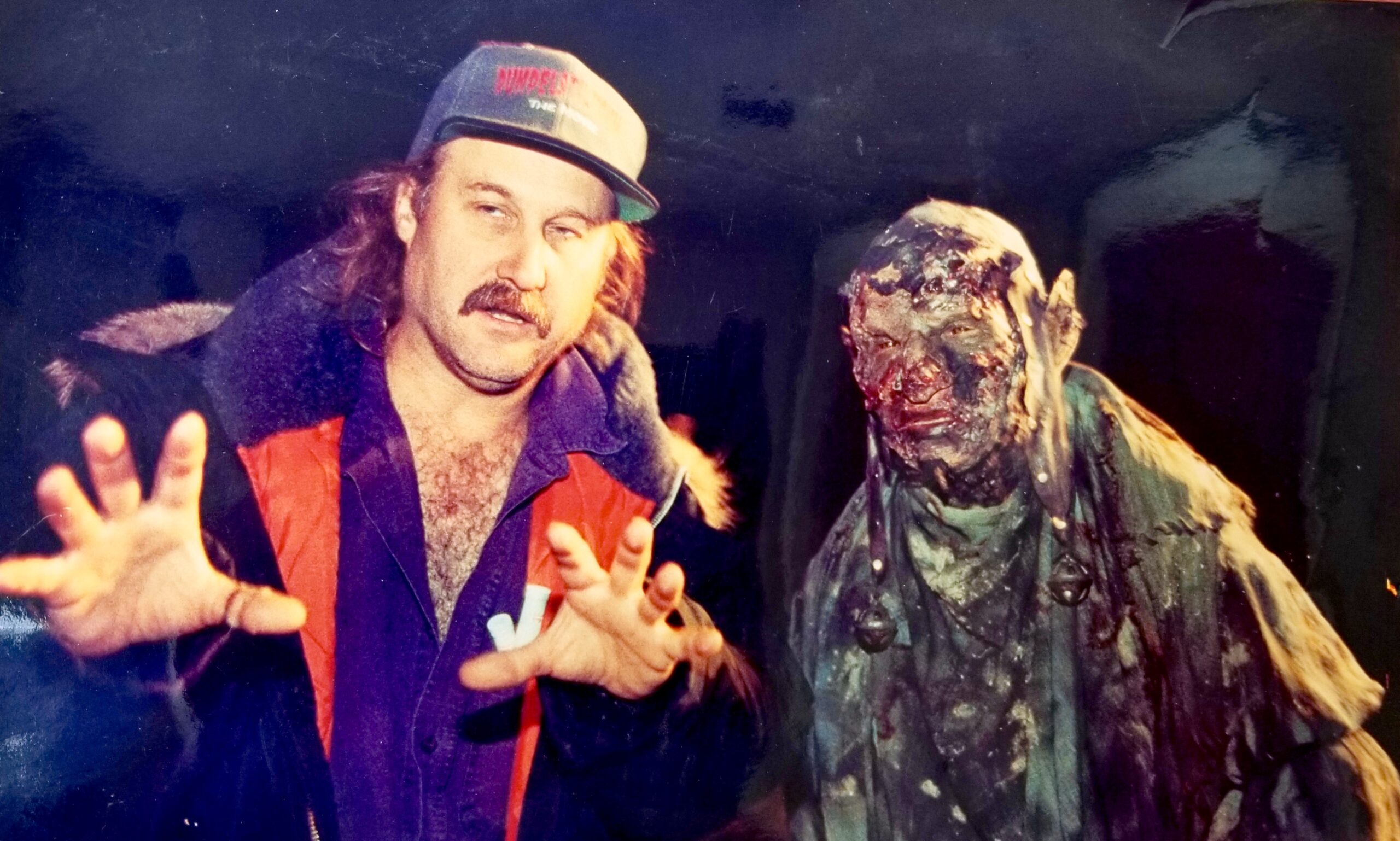 Leprechaun-kauhuleffasarjan tekijä ja Ritari Ässä -tuottaja Mark Jones ...