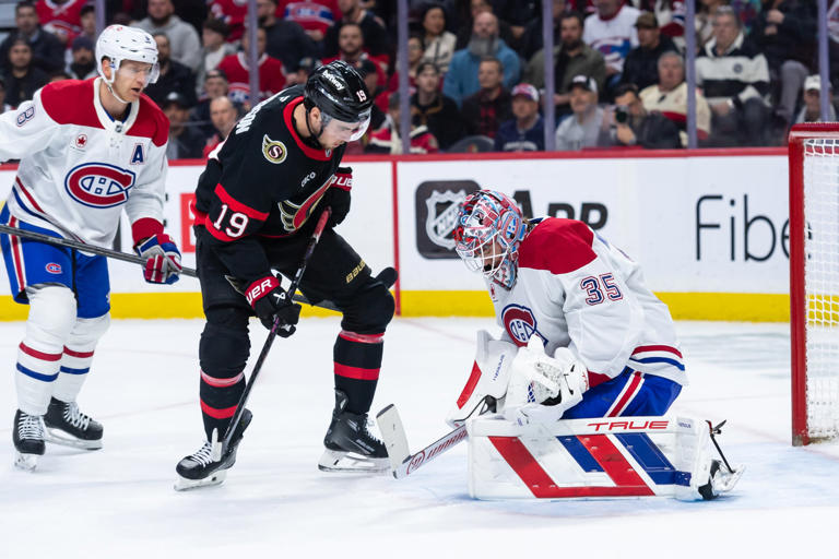 Canadiens gear up for showdown against rivals Senators
