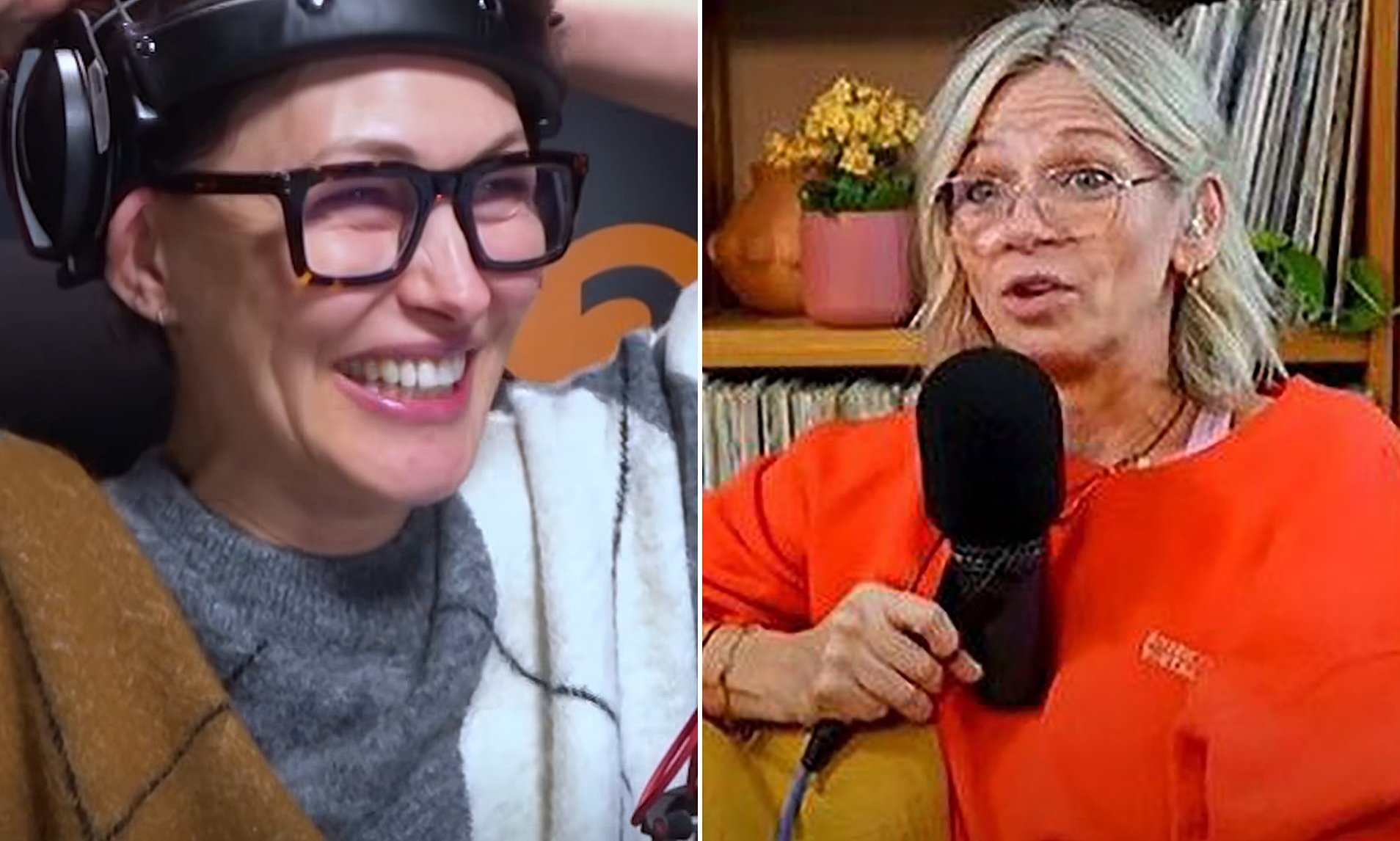 Emma Willis had a 'stress dream' ahead of first BBC Radio 2 show as she ...