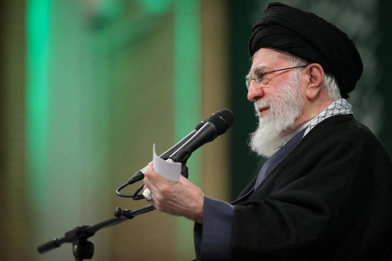 Iran’s leader calls Trump a ‘criminal,’ blames him for deaths