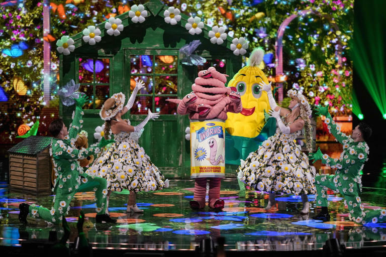 Masked Singer fans urged to spot clues on Can of Worms