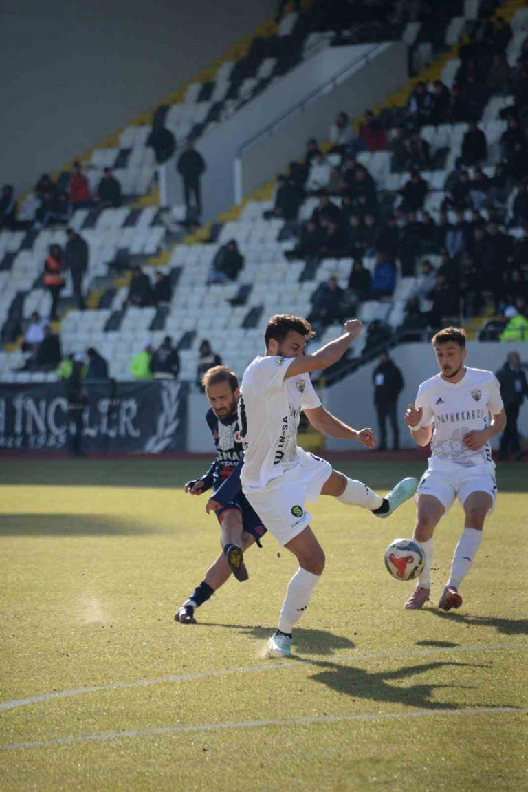 TFF 2. Lig: Somaspor: 1 - Fethiyespor: 2