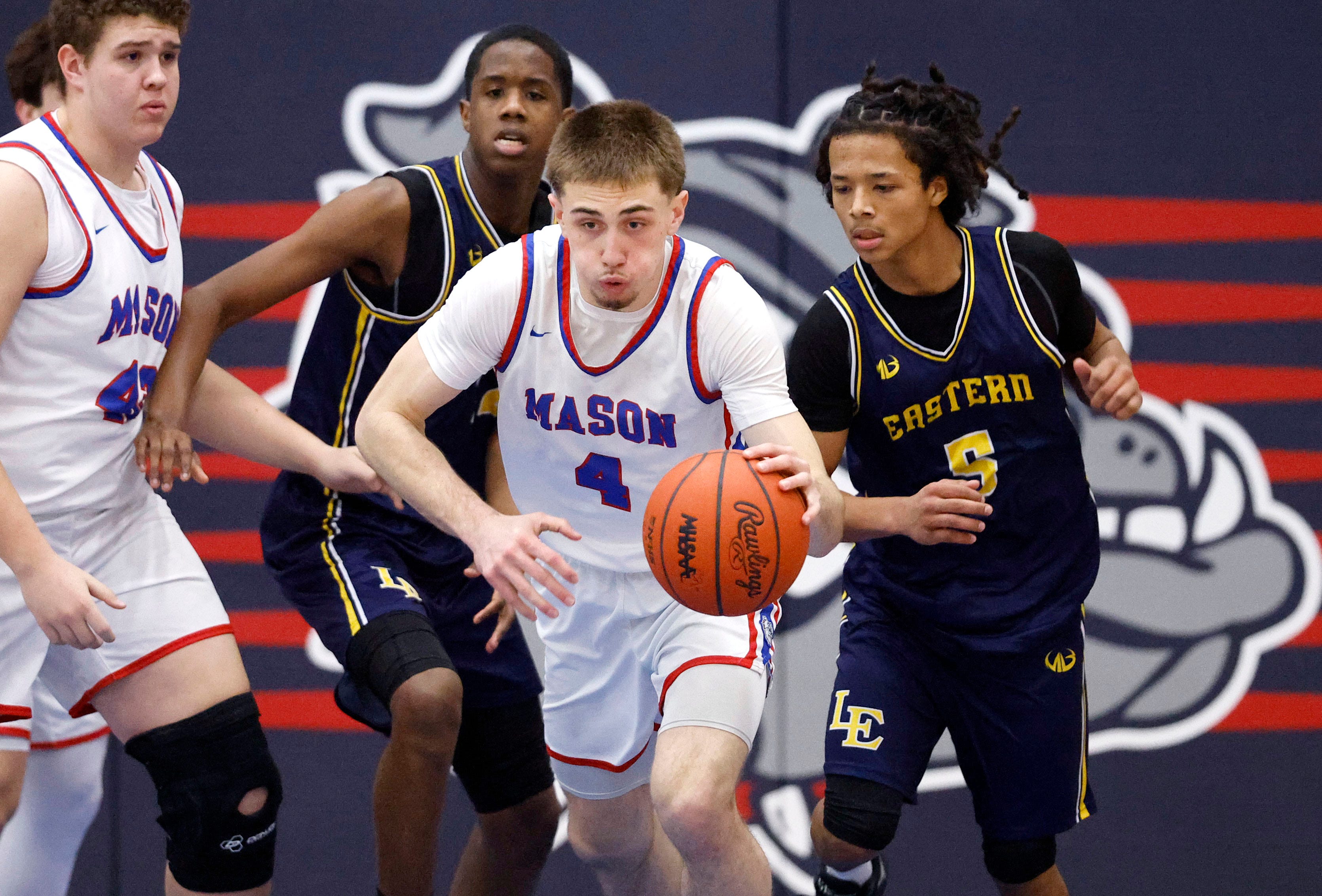 Basketball roundup: Mason boys top Haslett in OT