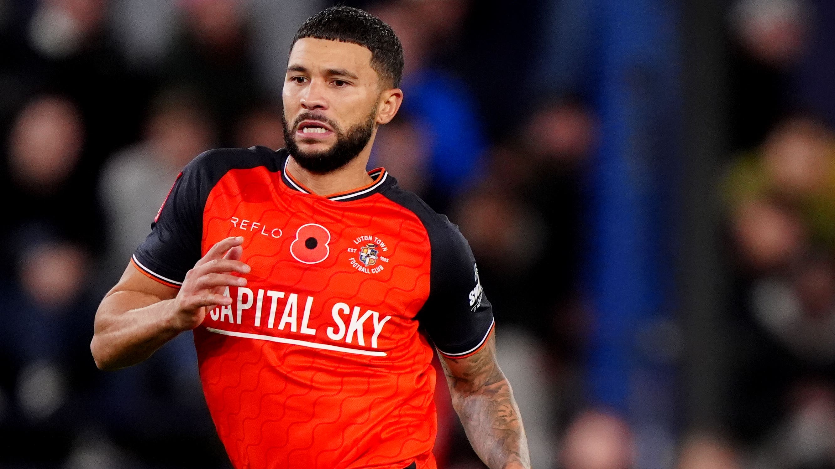 Luton come from two goals down to draw with Lincoln