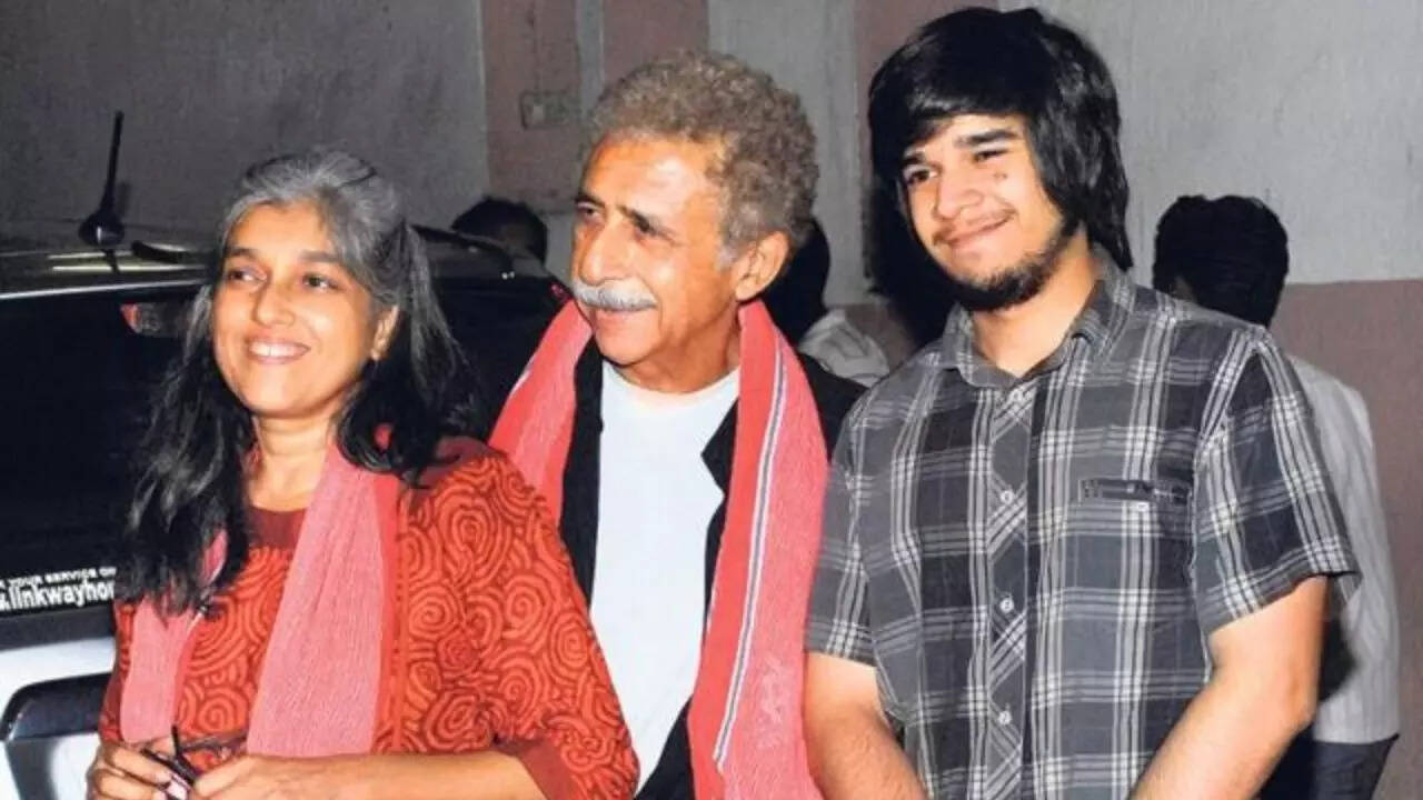 'Naseerudin Shah is an agnostic maybe,' says his son Vivaan Shah ...