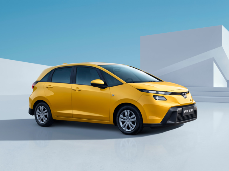 The Honda Fit is still alive overseas and it looks very different now