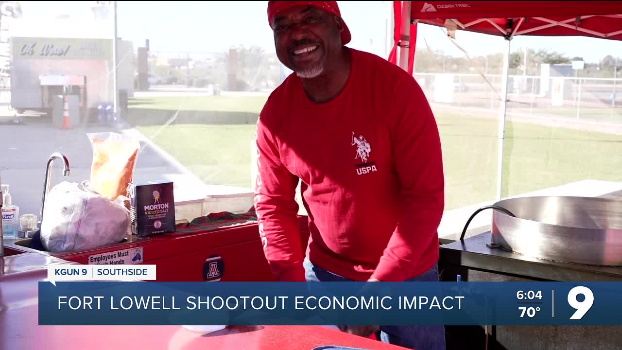 Fort Lowell Shootout brings major economic boost to Tucson businesses