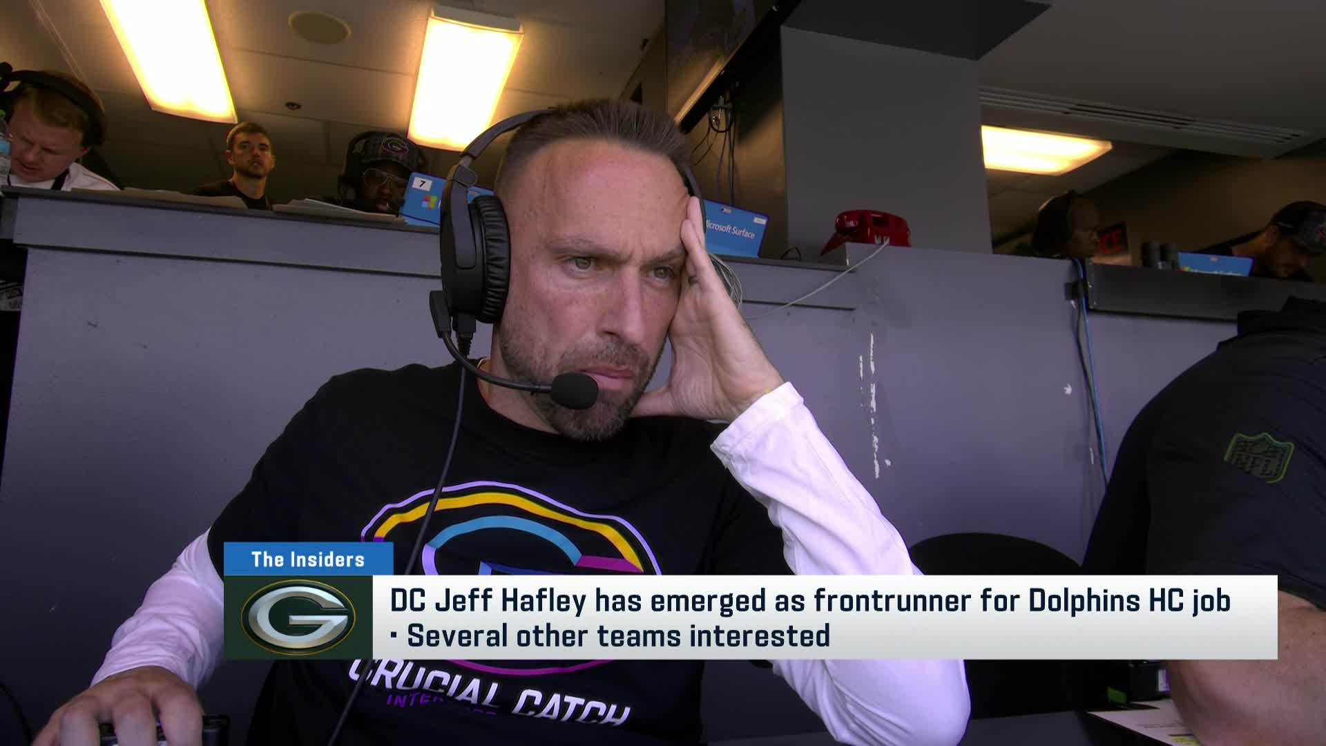 Pelissero: Packers DC Jeff Hafley emerges as frontrunner for Dolphins ...