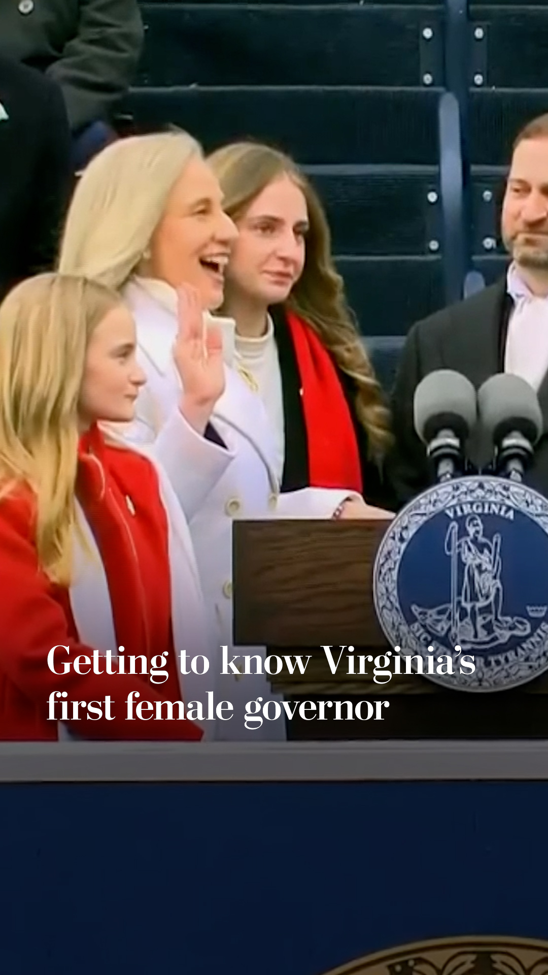 Getting to know Virginia's first female governor