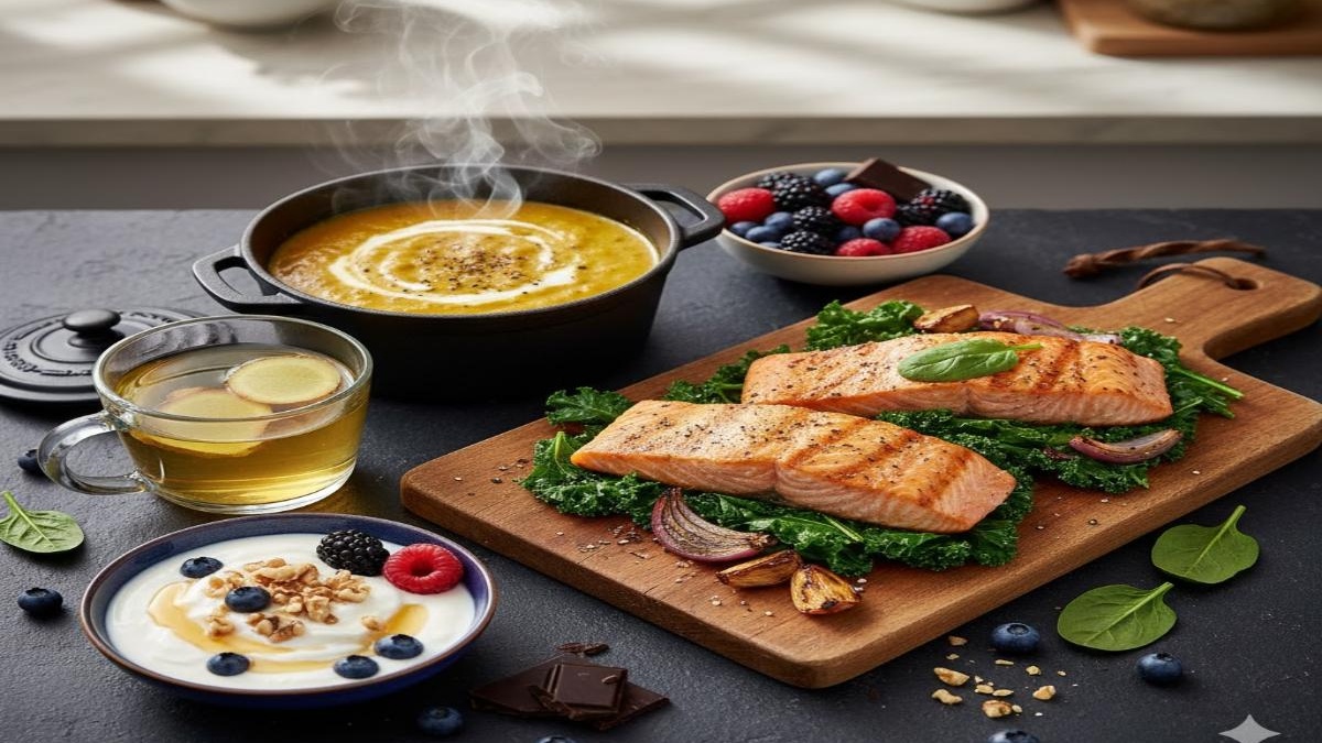 Nutrient synergy: 4 powerhouse food pairings that stop chronic inflammation