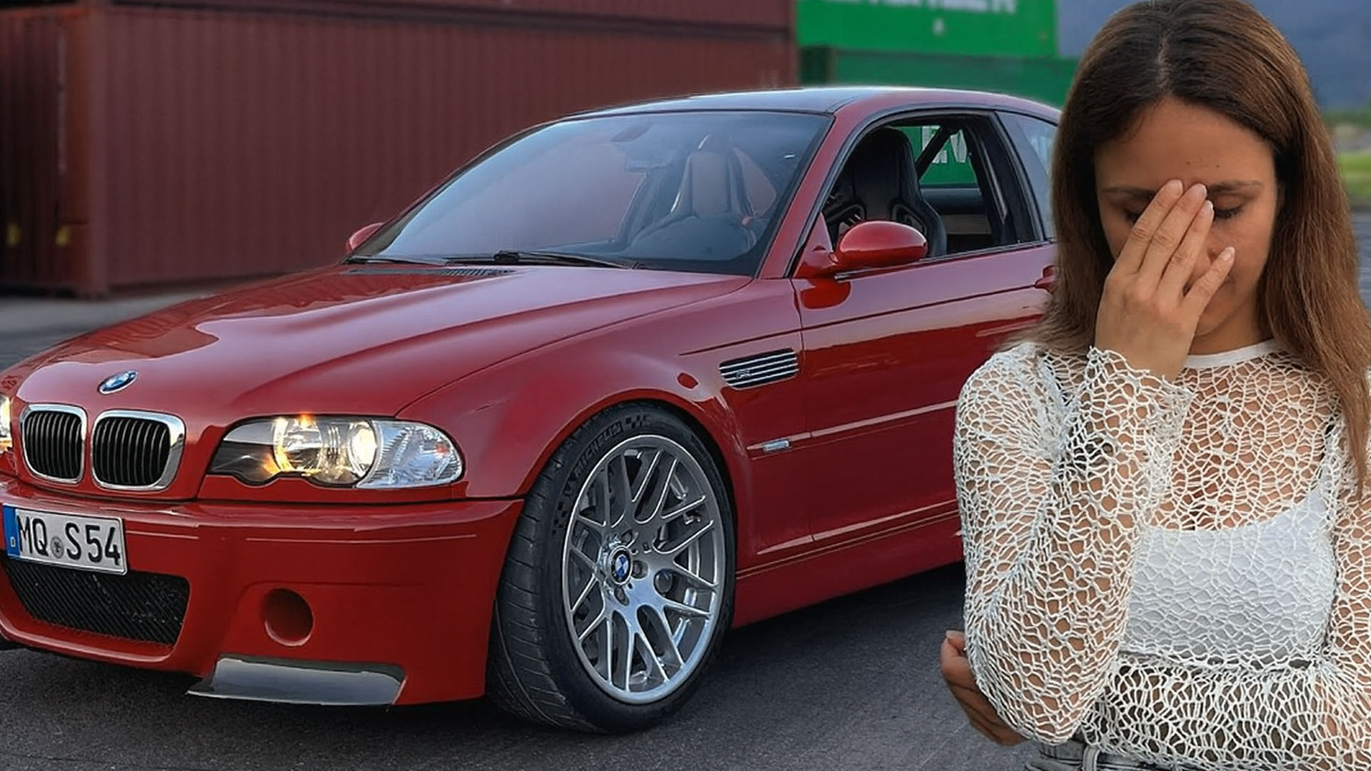 Ein genauer Blick auf die Schäden am BMW E46 M3