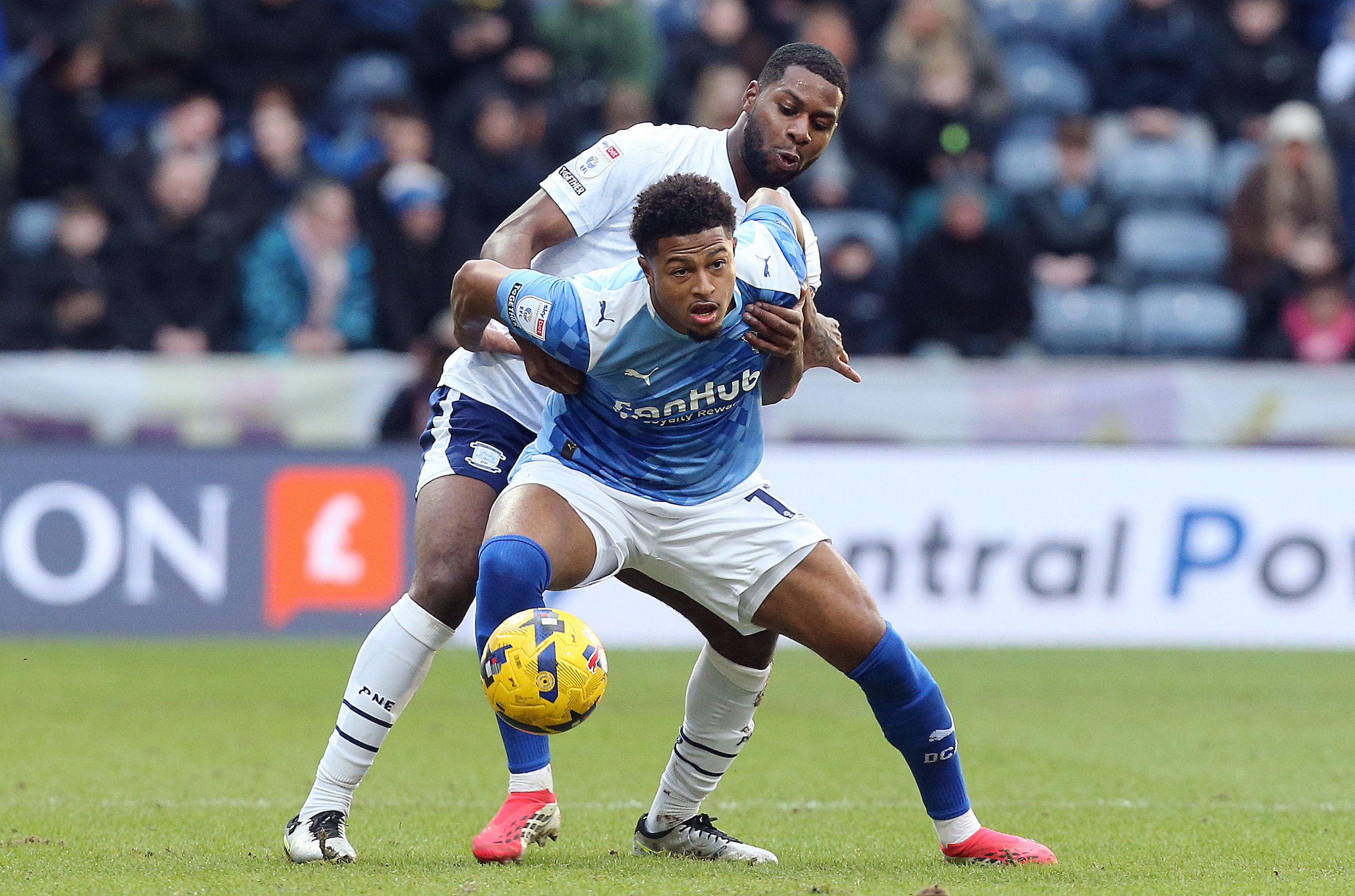 Preston North End player ratings vs Derby County with one 7/10 in ugly ...