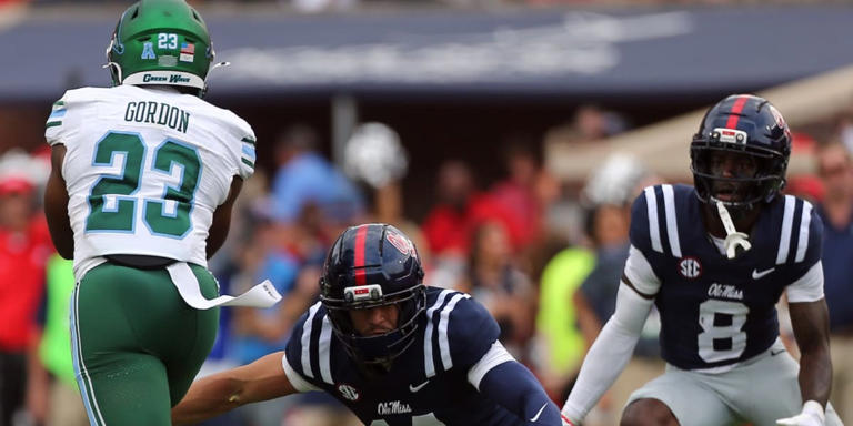 Tulane transfer running back Javin Gordon commits to Tennessee