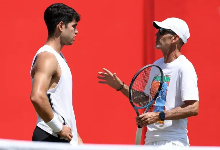 'No other player like him': Alcaraz's new coach Samuel Lopez awed by ...