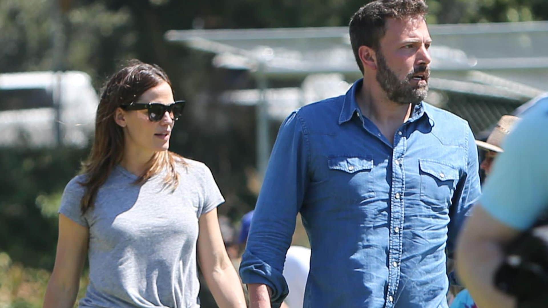 Jennifer Garner y Ben Affleck hablan como nunca de la crianza de sus ...