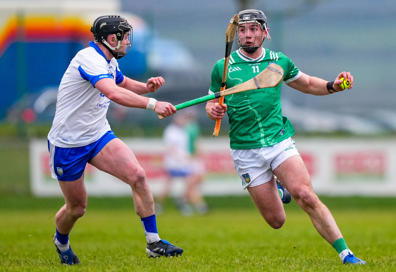 Aidan O'Connor points the way as Limerick see off Waterford