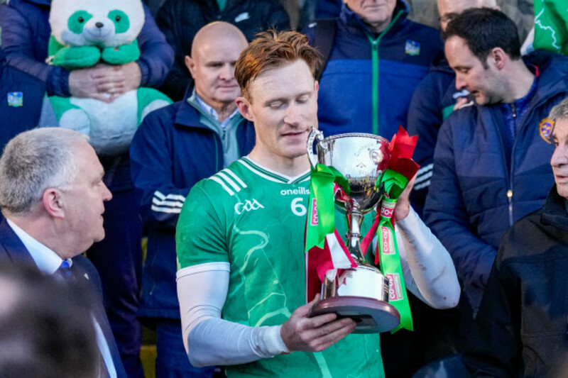 Aidan O'Connor points the way as Limerick see off Waterford