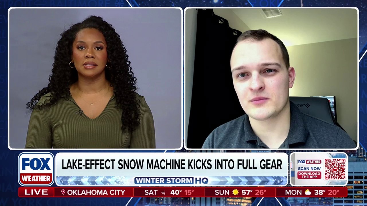 Michigan drone photographer captures incredible winter scenes around ...