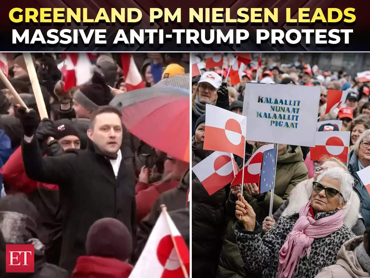 Hands off Greenland: Thousands protest against Trump’s land grab plan ...