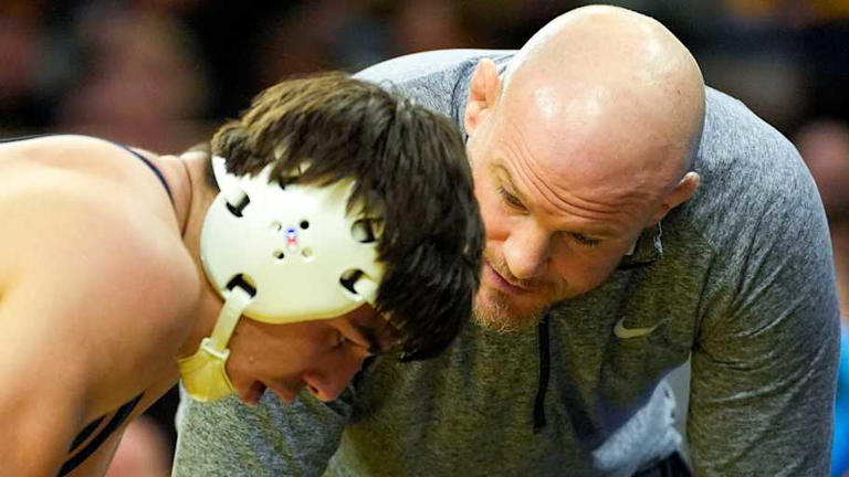 Iowa's Tom Brands details stark reality of wrestling rivalry with Penn ...