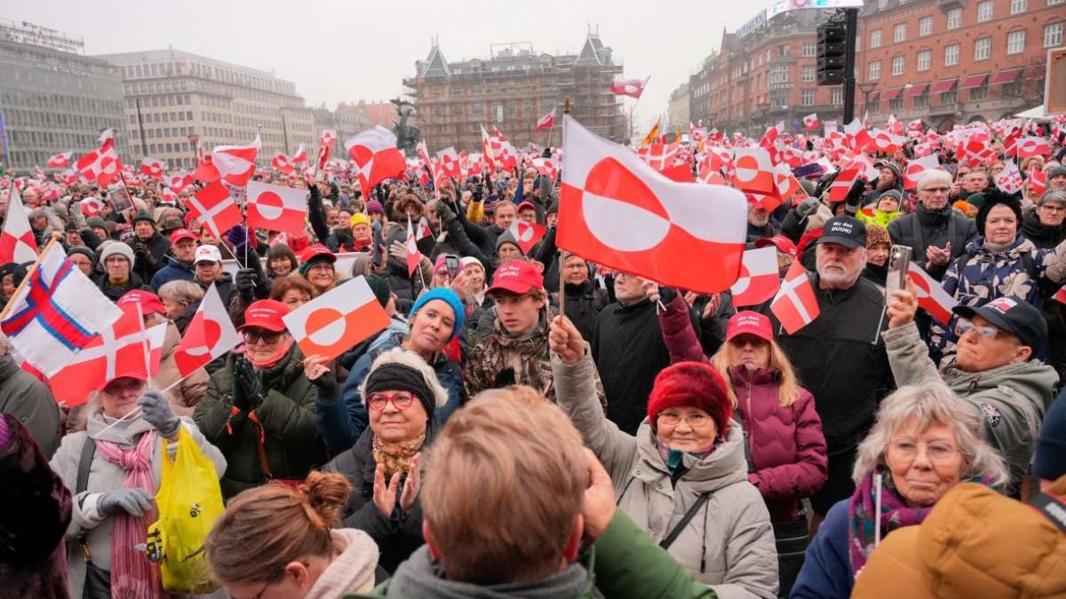 "Make America go away": Greenland and Denmark protest Trump's ambitions