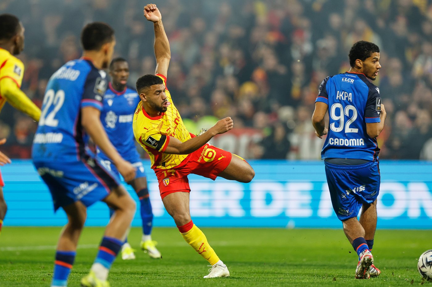 Wesley Saïd leads Ligue 1 leader Lens to 10th straight win