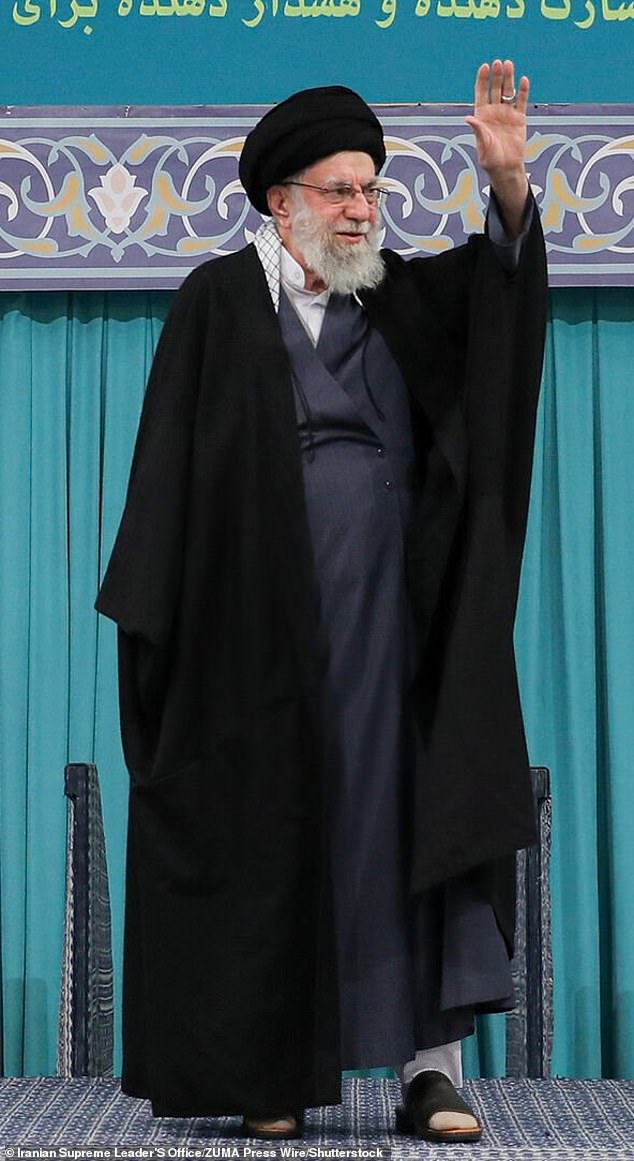 Iran's Khamenei says US and Israel are behind protests that have ...