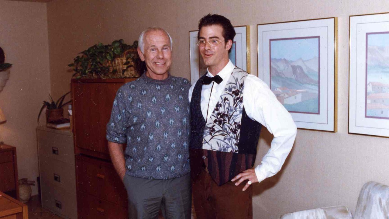 Johnny Carson's former Bel-Air estate hits market for nearly $40M