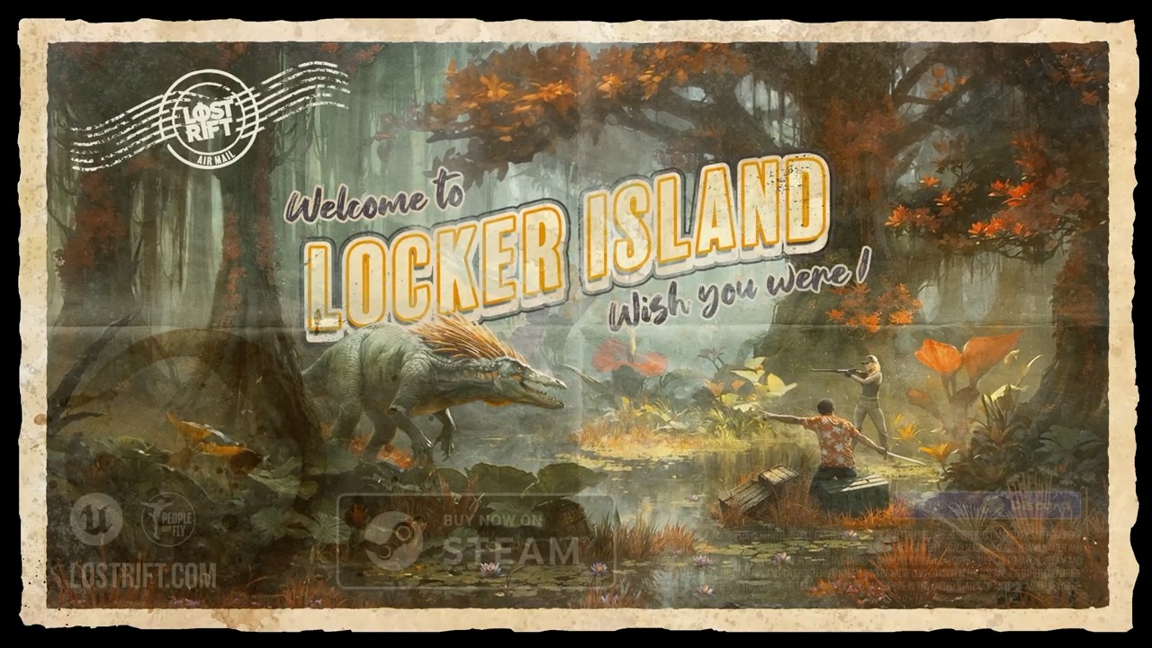 Lost Rift official welcome to Locker Island update trailer