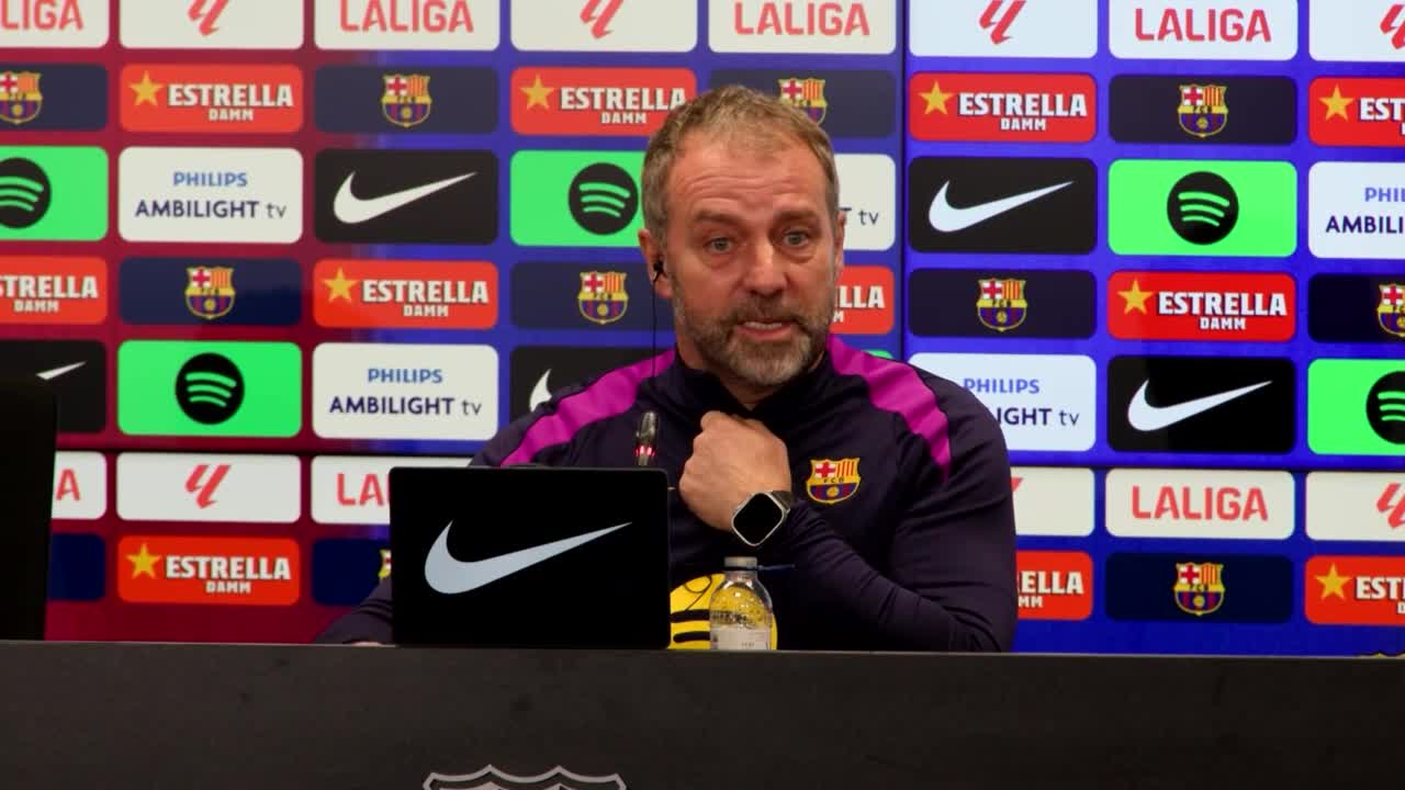 Flick hints at deception over Dro case as Barcelona prepares for Real ...