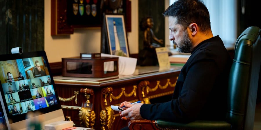 Zelenskyy announces air defense decisions after high-level energy meeting