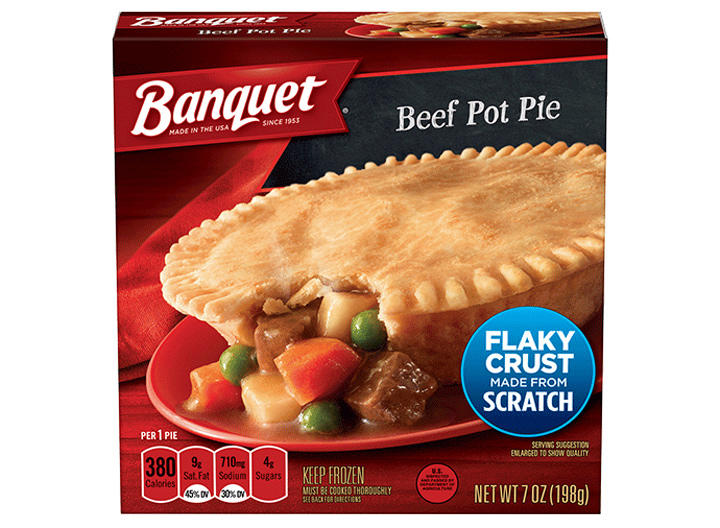 5 best frozen beef pot pies with thick gravy