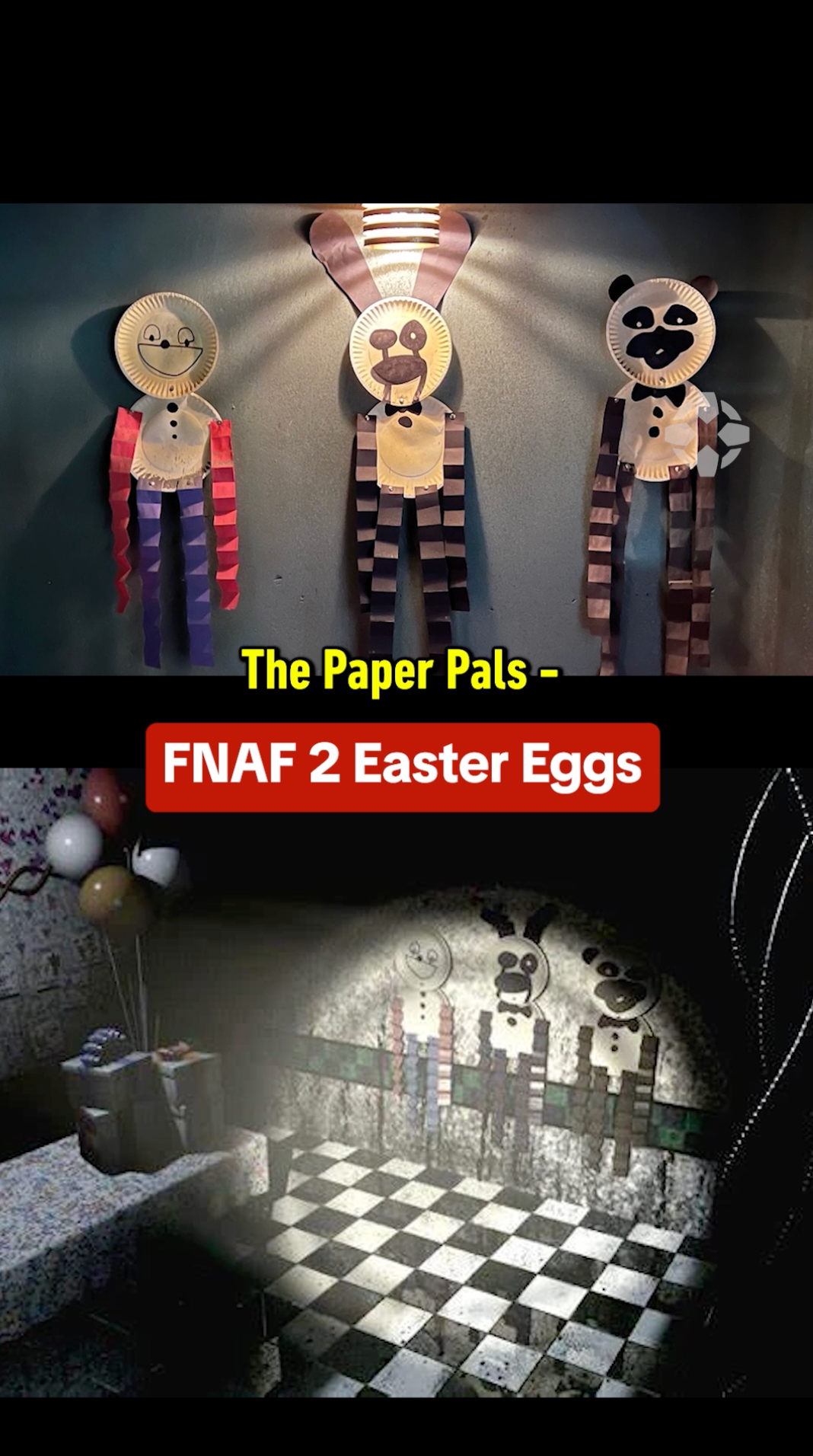 Hard to spot Five Nights at Freddy's 2 Easter eggs